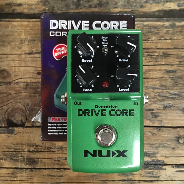 NuX Drive Core Overdrive | Reverb UK