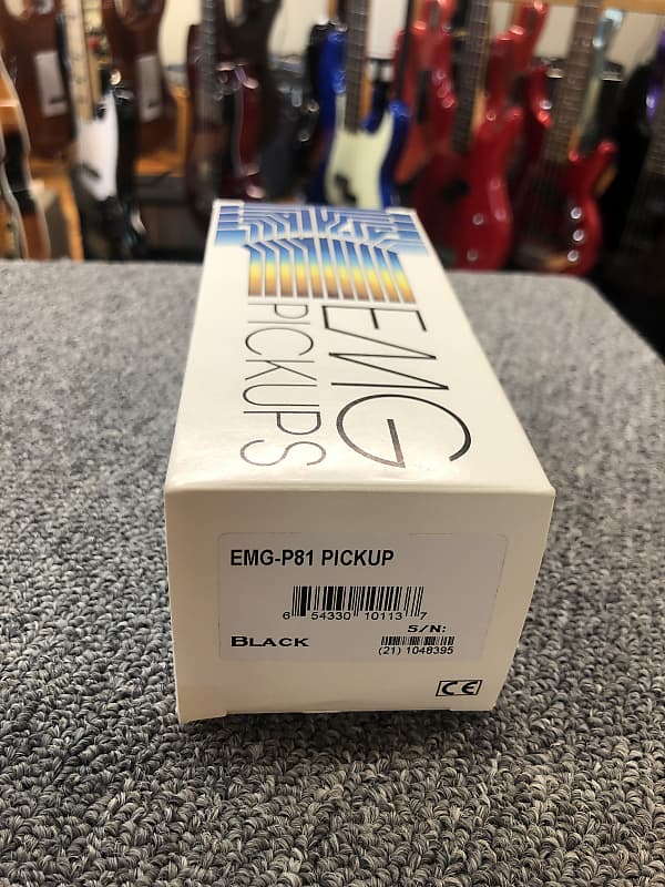 EMG P81 pickup (P90) | Reverb