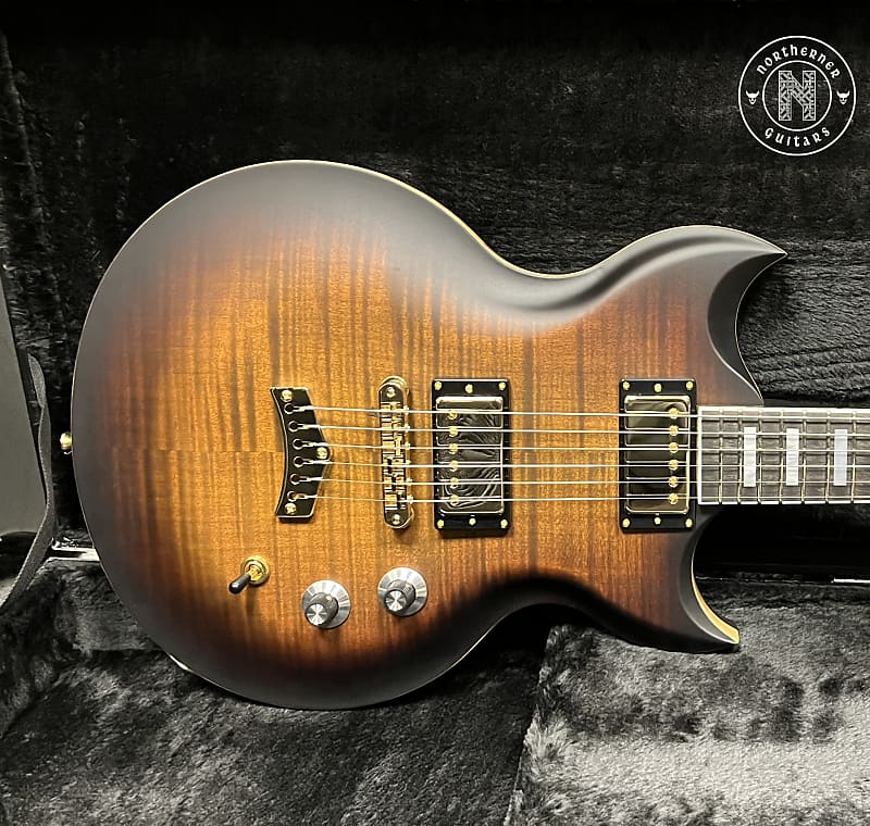 Dunable Minotaur 2023 Flame Maple Tobacco Burst | Reverb