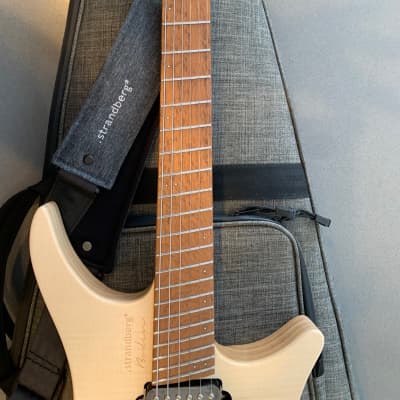 Strandberg NECK-THRU Boden Original Natural Finish | Reverb