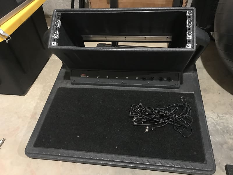 SKB PS-100 - Pedalboard with 3 rack unit - Integrated travel | Reverb