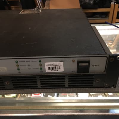 Crown Com-Tech 400 Professional Stereo 400W Power Amplifier | Reverb