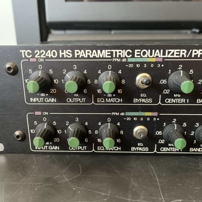 TL Audio EQ2 - Parametric Valve Equaliser | Reverb UK