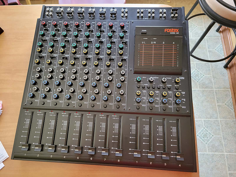 Fostex 450 Mixer 1980s | Reverb