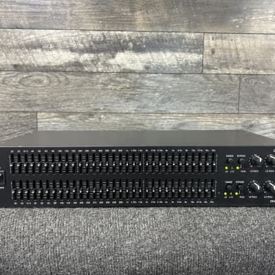 BSR EQ 3000 Stereo Frequency Equalizer/Spectrum Analyzer | Reverb