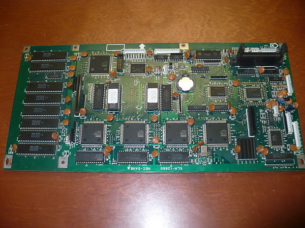 Nonworking Korg M1 main board mother board for parts or | Reverb