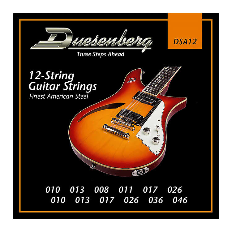 Duesenberg Nickel Wound 12-String | Reverb