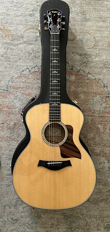 Taylor 614e with V-Class Bracing 2016 - Present - Natural | Reverb