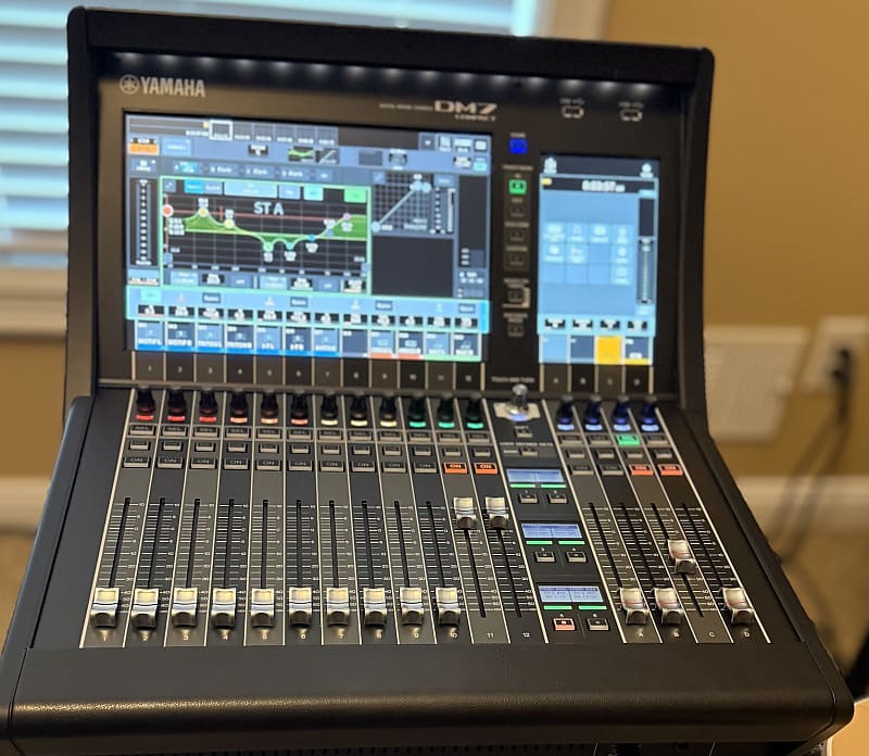 Yamaha DM7C Compact Digital Mixer | Reverb
