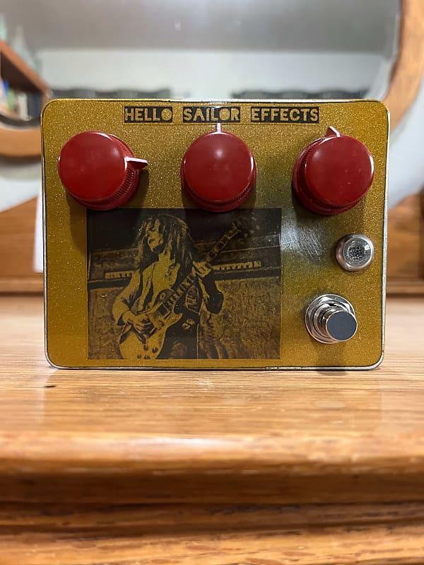 Hello Sailor Effects Kossoff Drive | Reverb