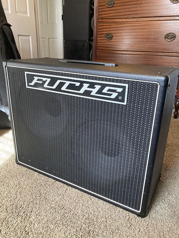 Fuchs 212 Closed-Back Speaker Cabinet with Eminence Patriot | Reverb