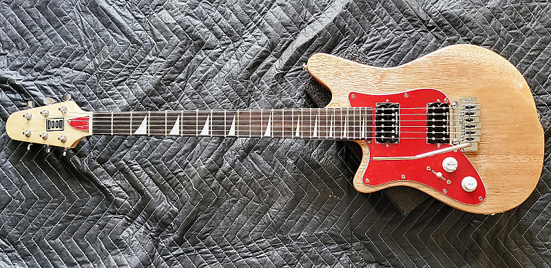 Dood Craft Guitars The Mandy 2023 - Left Handed - Natural | Reverb