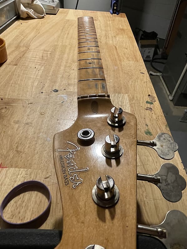 Fender Reliced 58 AVRI American Vintage Reissue Precision | Reverb