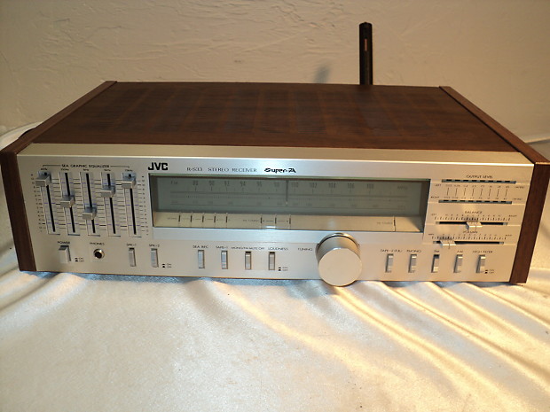 Vintage JVC R-S33 Stereo Receiver (MIJ) | Reverb