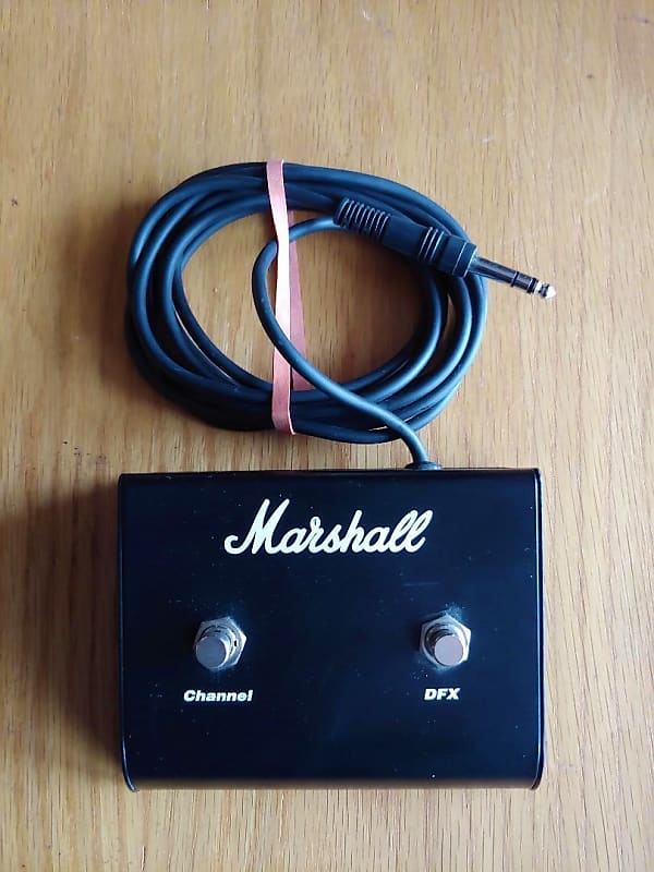 MARSHALL Original Marshall Footswitch, Two Button (Channel, | Reverb