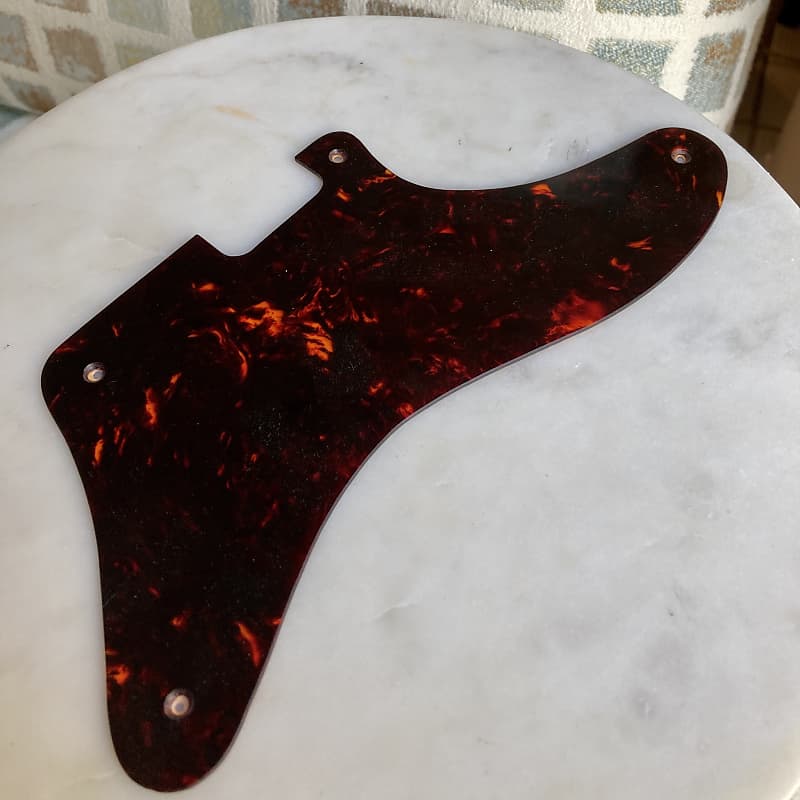 Cabronita P90 Pickguard Vintage Tortoiseshell 2mm | Reverb