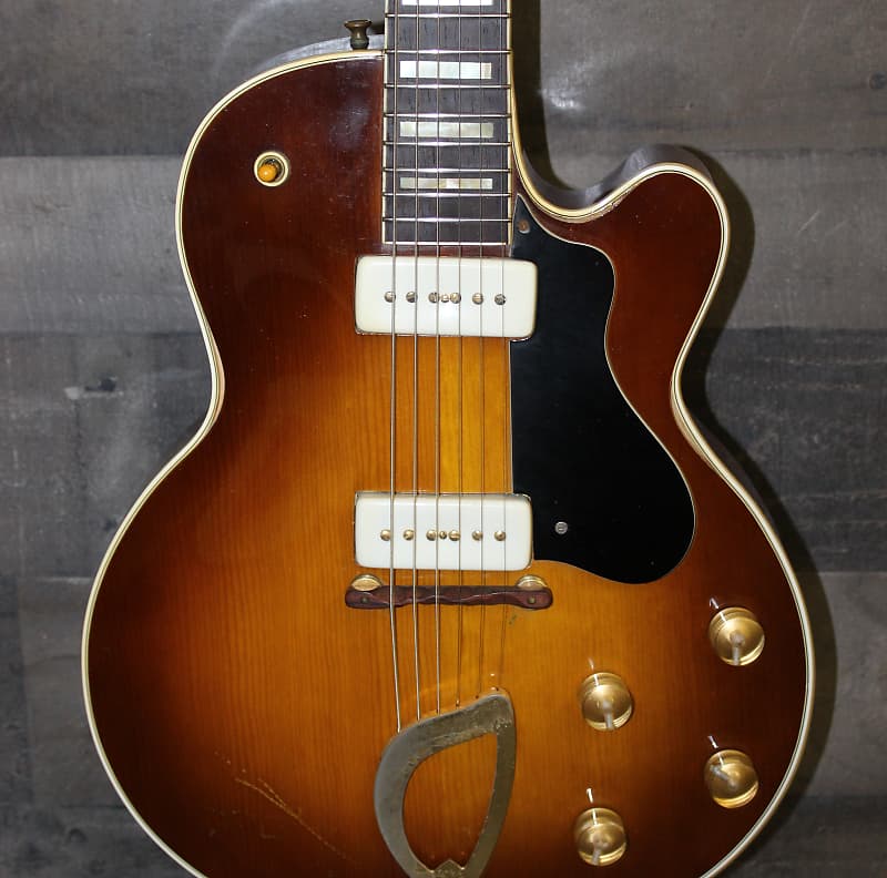 Guild M75 1956 Ice tea With Original Case! | Reverb