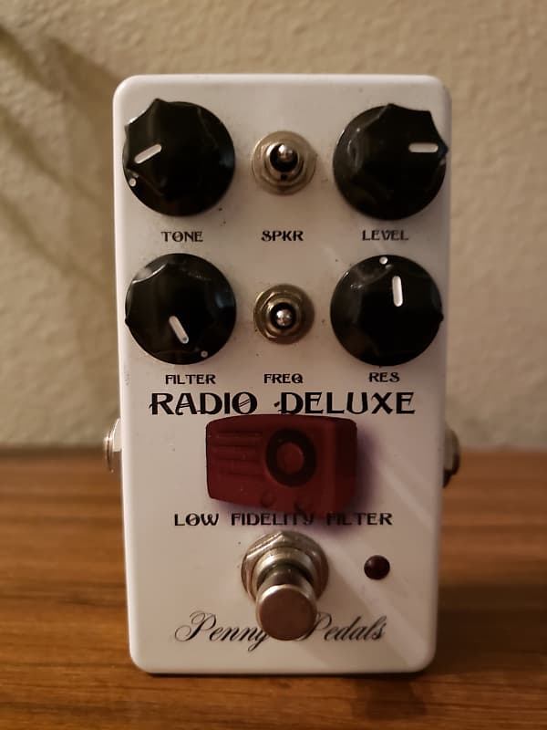 Penny Pedals Radio Deluxe Lo Fi Filter | Reverb
