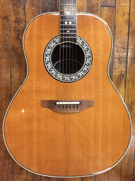 Ovation 1717 Legend 1985 Natural Spruce | Reverb