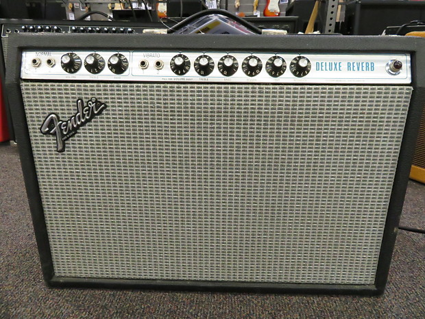 Fender 70's-era Silverface Deluxe | Reverb