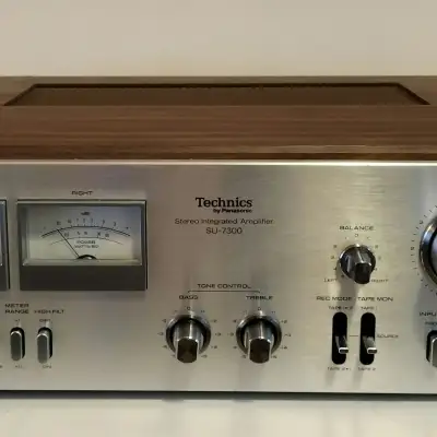 Technics SU-7300 Stereo Integrated Amplifier 1976-79 | Reverb