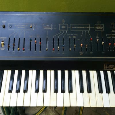 Vintage mid 70s ARP AXXE synthesizer keyboard model 2310 low | Reverb