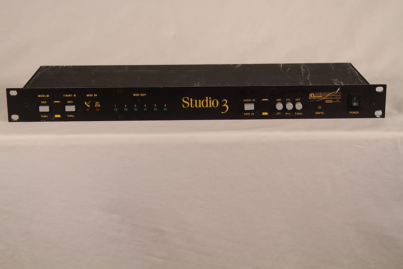 Opcode Studio 3 | Reverb