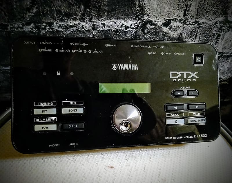 DTX 502 Drum Module, Yamaha Electronic Cymbals, and Accessory | Reverb