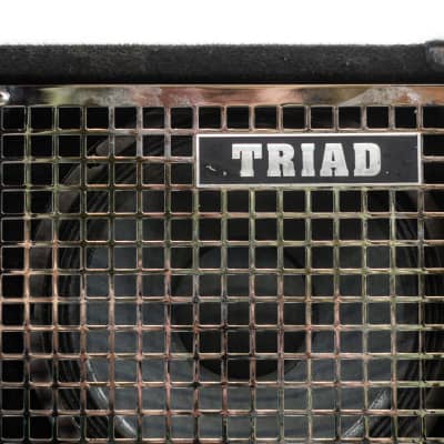 SWR Triad 3-way bass speaker cabinet 2000s USA | Reverb France
