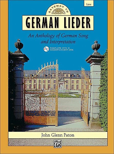 Gateway to German Lieder: An Anthology of German Song and | Reverb