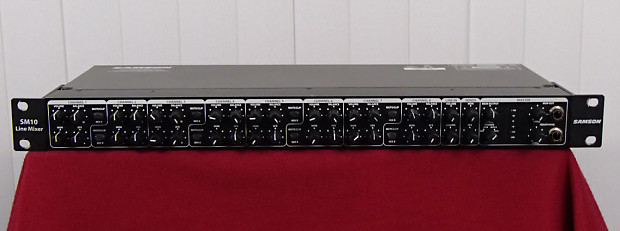 Samson SM-10 Line Mixer | Reverb