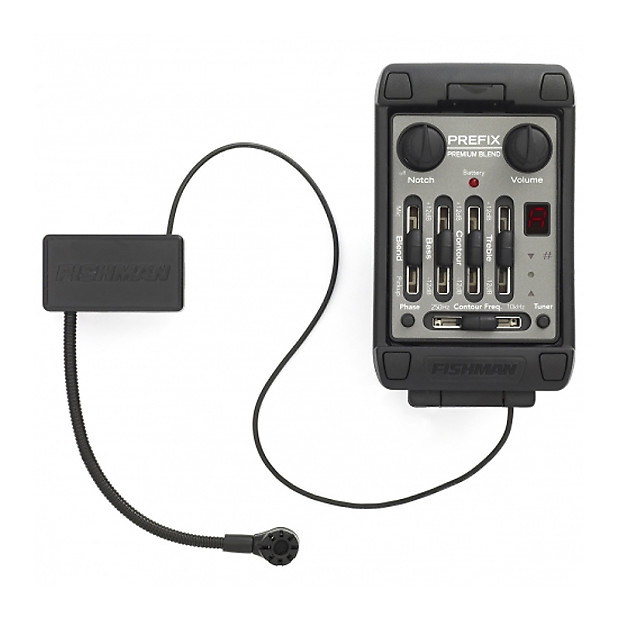 FISHMAN PREFIX PREMIUM BLEND ONBOARD PREAMP - NARROW | Reverb UK