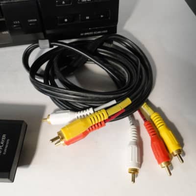 Panasonic CD and DVD Player DVD-RV30 w Digital Optical Output | Reverb