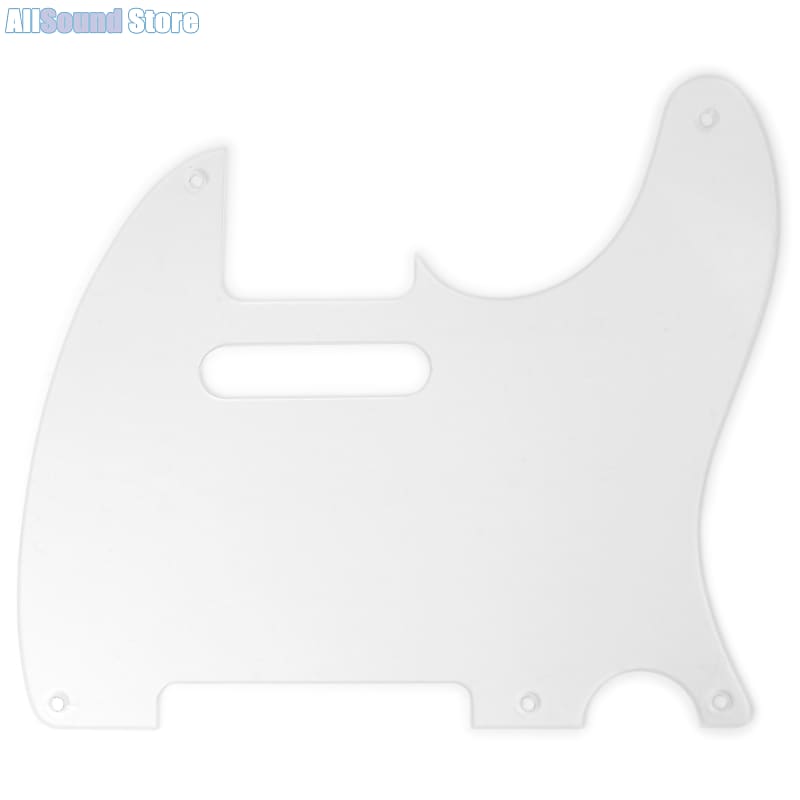 CLEAR/TRANSPARENT Acrylic Pickguard for Fender® Telecaster | Reverb