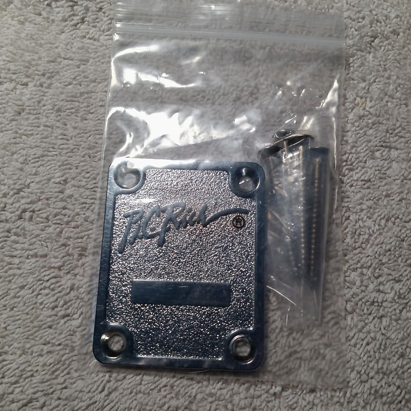 BC Rich Neck Plate Chrome | Reverb