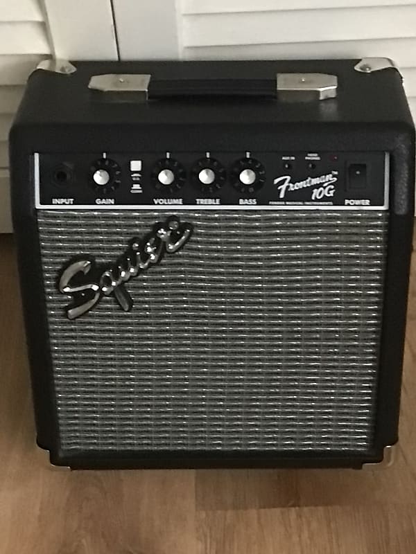 Squier Frontman 10G 2020 - Black | Reverb
