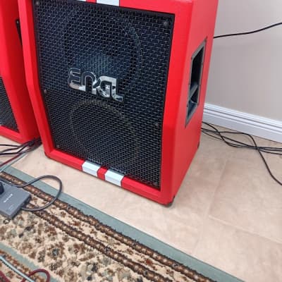 Engl 40th Anniversary Pro 2x12 Vertical Slanted Cabinet | Reverb