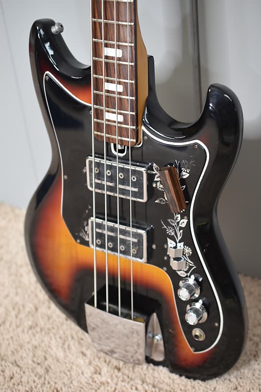 Teisco Spectrum EB-120 - 1960s - Short Scale Bass Guitar - | Reverb