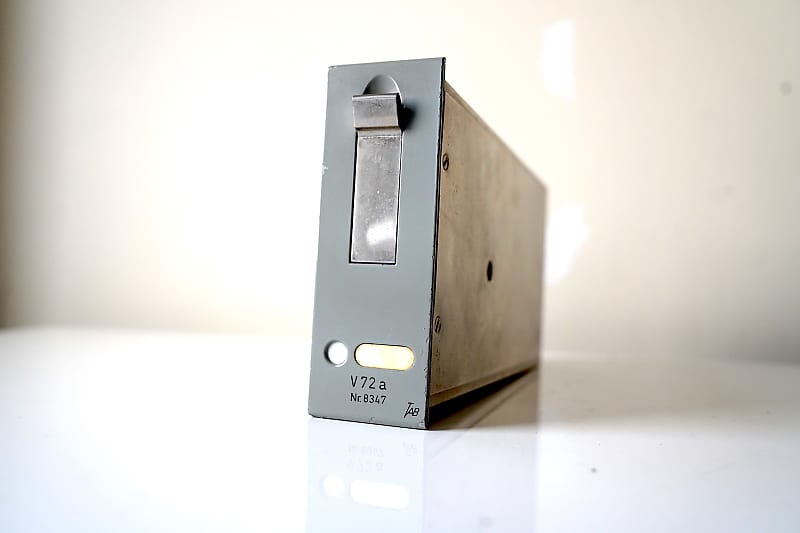 1960s Telefunken TAB V72 Vintage Tube Microphone Pre All | Reverb