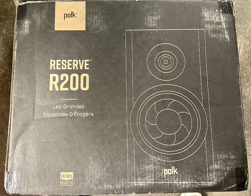 Polk R200 2000’s - Ash | Reverb