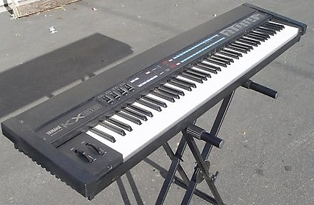Yamaha KX88 88 weighted key midi controller Black | Reverb