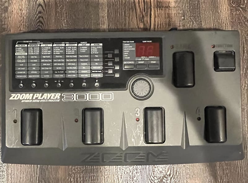 *RARE* Zoom Player 3000 | Reverb