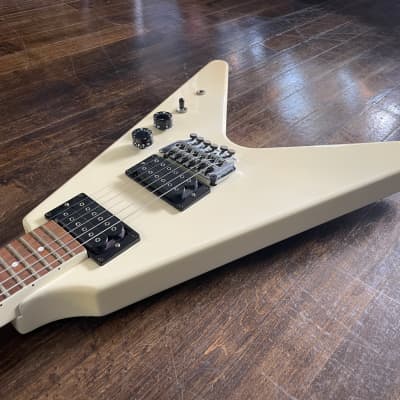 1980s Fernandes Flying V The Function Electric Guitar MIJ | Reverb