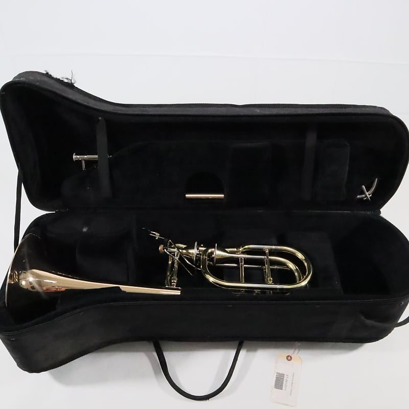 Edwards B454-E Professional Bass Trombone Dual Axial Flow | Reverb