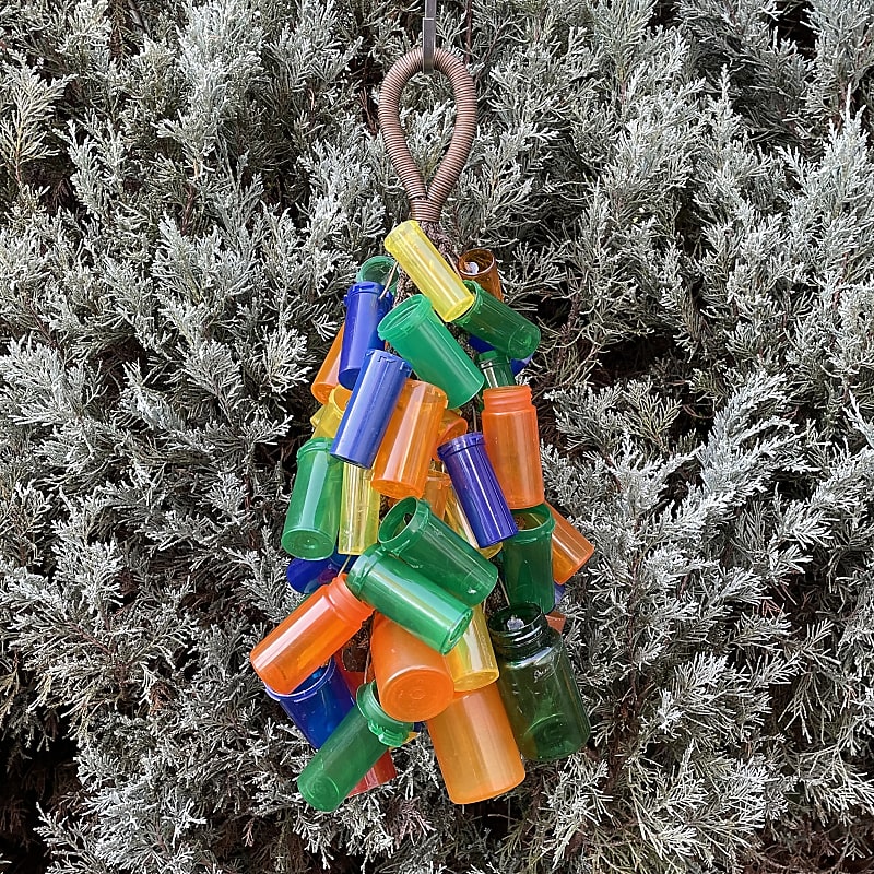 Upcycled Percussion - Extra Large Pill Bottle Waterfall | Reverb UK