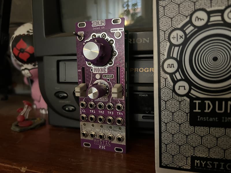 Mystic Circuits IDUM 2022 - Purple | Reverb