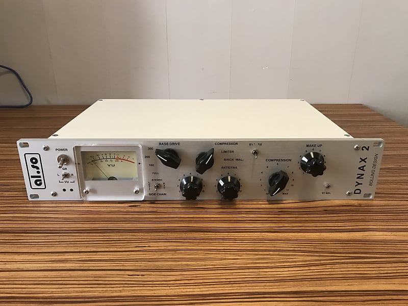 AL.SO Dynax 2 - Optical Compressor / Limiter with Sowter | Reverb