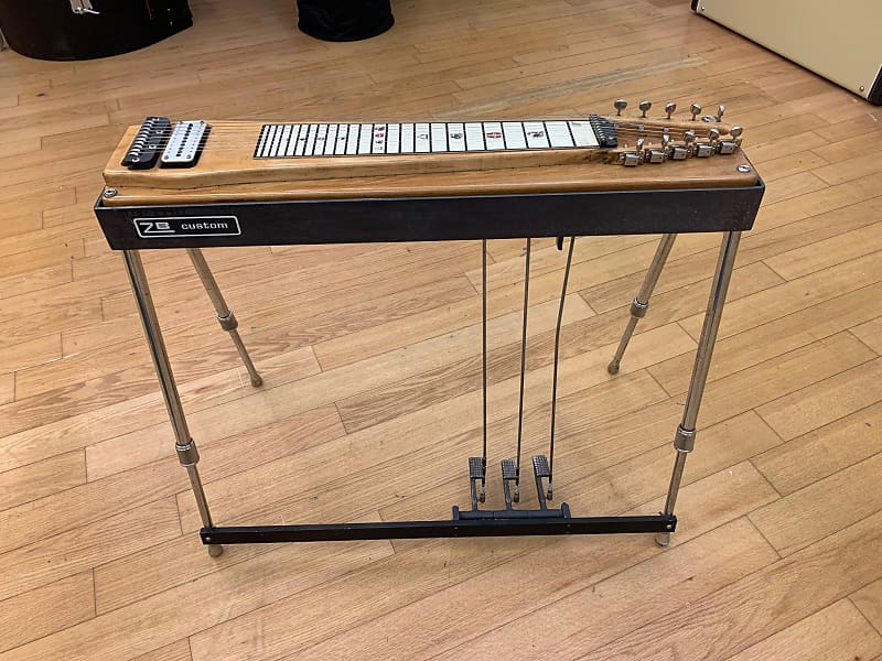 ZB Custom 10 - String Pedal Steel - Hard to find! | Reverb