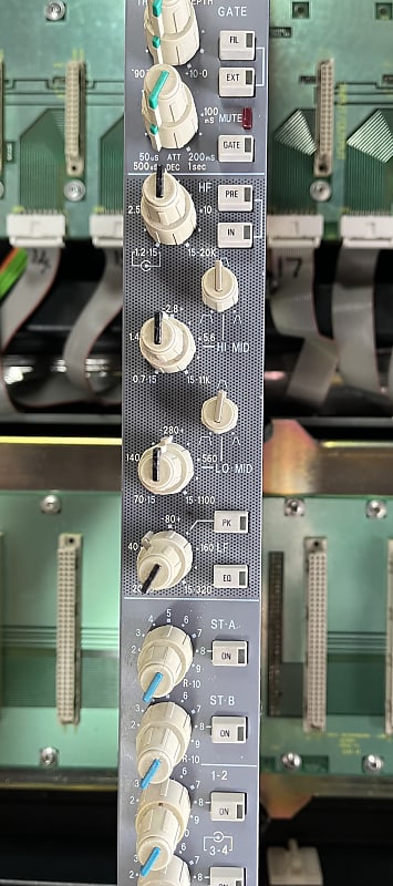 Soundcraft 3200 Input Channel Strip | Reverb