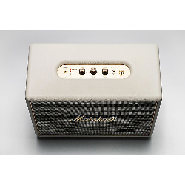 Marshall Woburn Bluetooth Speaker Cream | Reverb Marshall Woburn Bluetooth Speaker Cream | Reverb